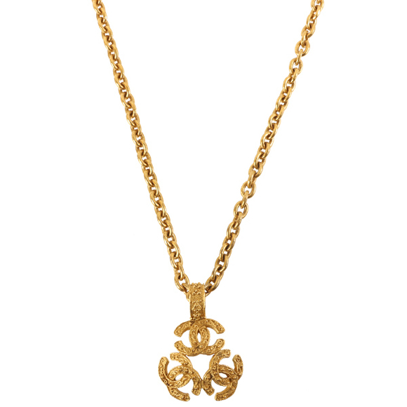 CHANEL | Jewelry | Chanel 994 Made 3 Cc Mark Design Necklace | Poshmark